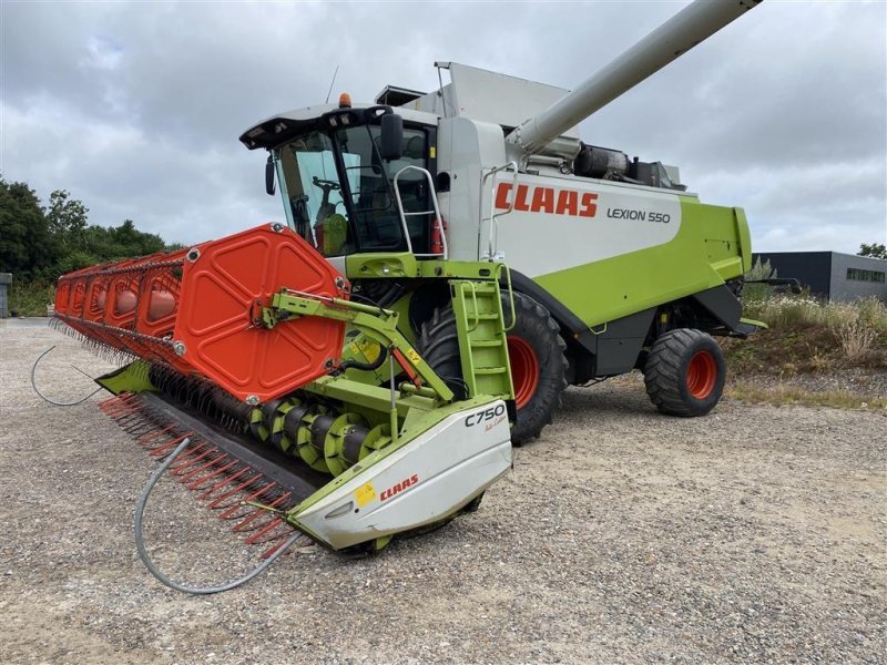 CLAAS Lexion 550 gebraucht & neu kaufen - technikboerse.com