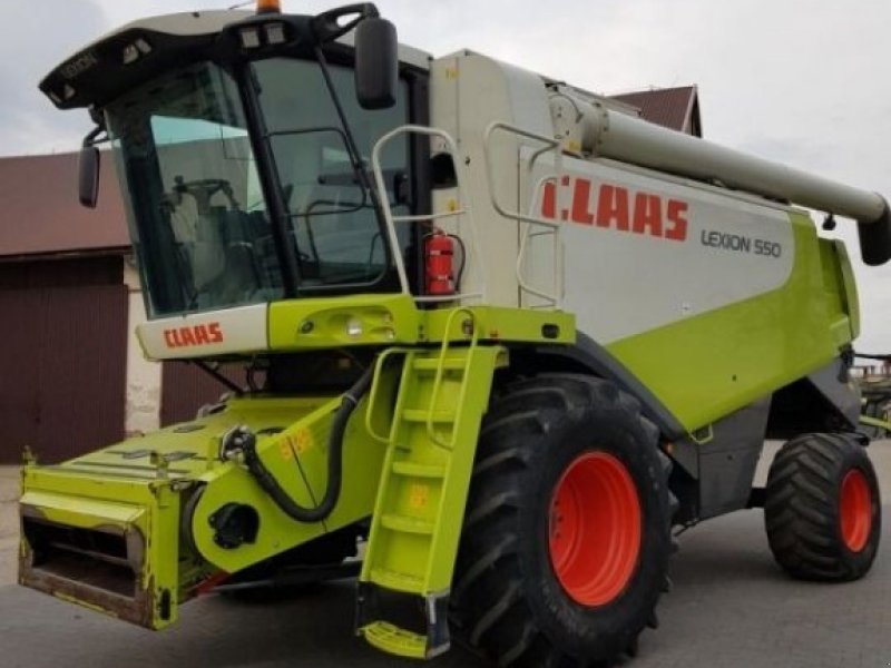 CLAAS Lexion 550 gebraucht & neu kaufen - technikboerse.at