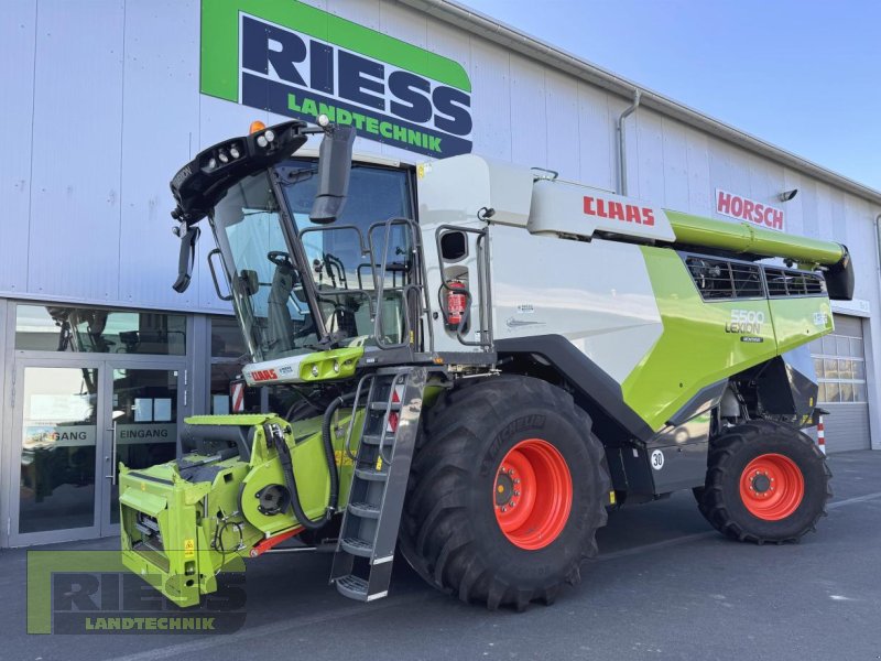CLAAS Lexion 550 gebruikt & nieuw kopen - technikboerse.com