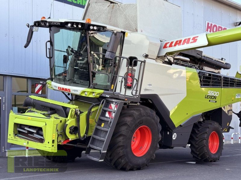 CLAAS Lexion 550 gebraucht & neu kaufen - technikboerse.com
