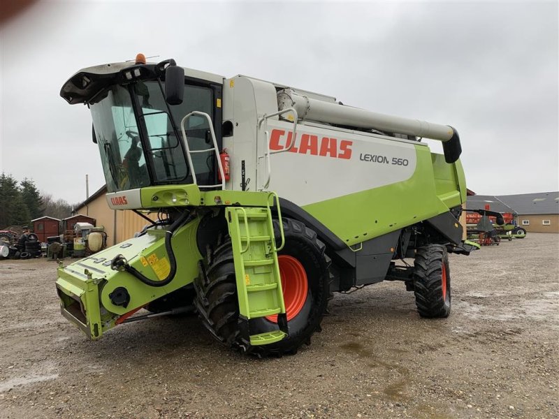 CLAAS Lexion 560 gebraucht & neu kaufen - technikboerse.at