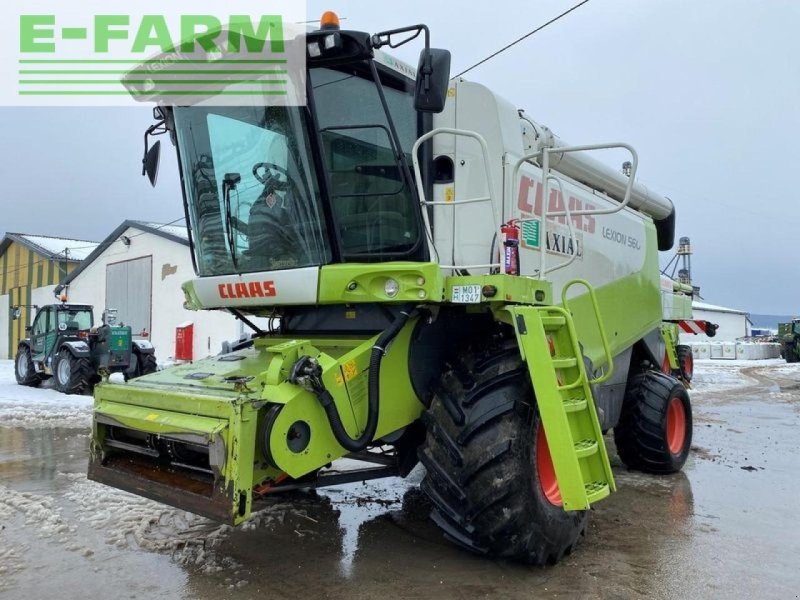 CLAAS Lexion 560 gebraucht & neu kaufen - technikboerse.com