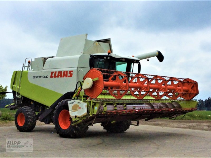 CLAAS Lexion 560 gebraucht & neu kaufen - technikboerse.com