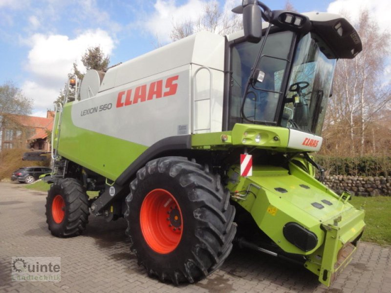 Buy CLAAS Lexion 560 second-hand and new - technikboerse.com