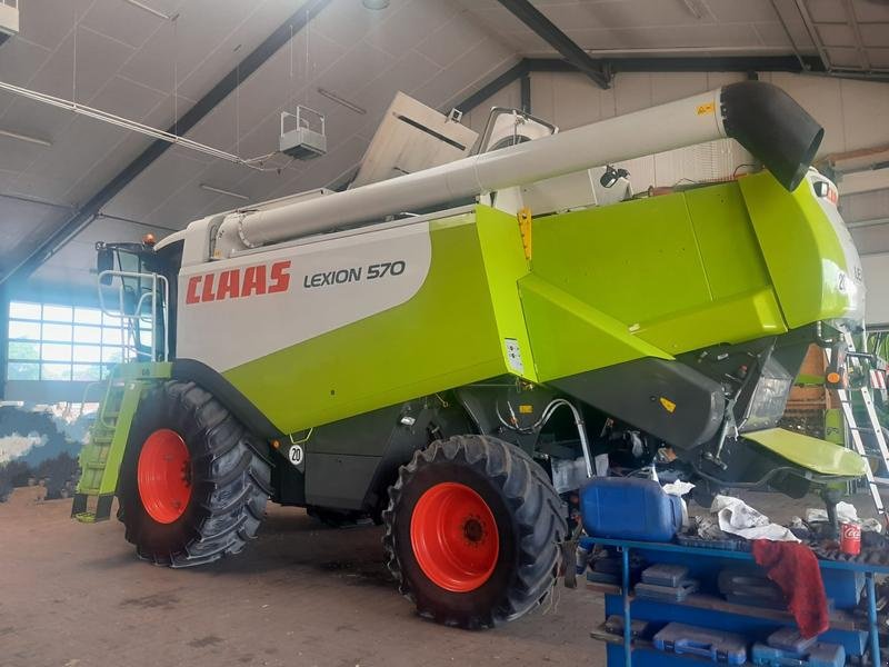 CLAAS Lexion 570 gebraucht & neu kaufen - technikboerse.com