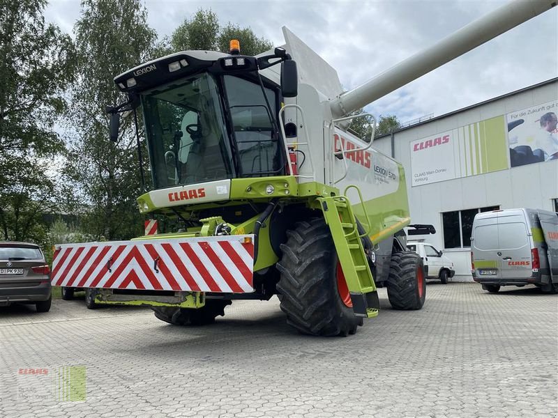 CLAAS Lexion 570 gebraucht & neu kaufen - technikboerse.com