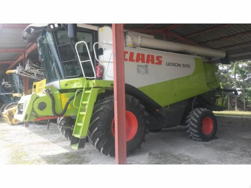 CLAAS Lexion 570 gebraucht & neu kaufen - technikboerse.com
