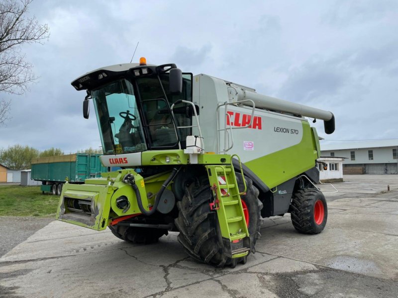 CLAAS Lexion 570 gebraucht & neu kaufen - technikboerse.com