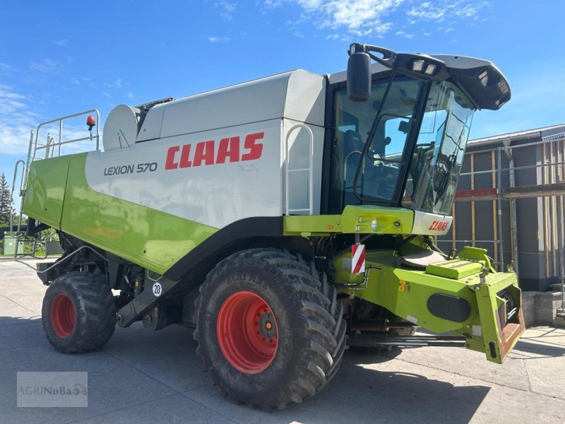 Buy CLAAS Lexion 570 second-hand and new - technikboerse.com