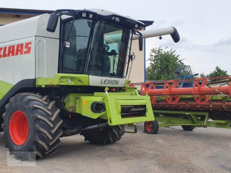 CLAAS Lexion 570 gebraucht & neu kaufen - technikboerse.com