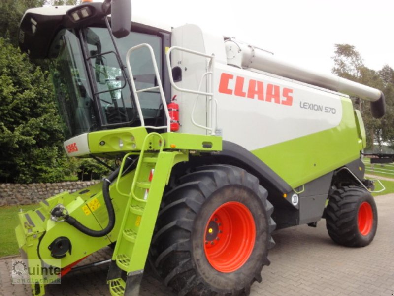 CLAAS Lexion 570 gebraucht & neu kaufen - technikboerse.com