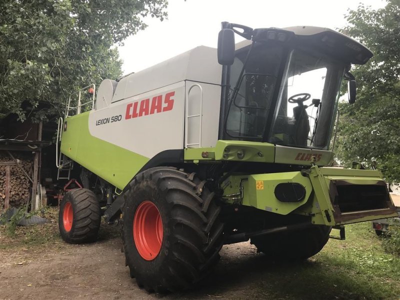 CLAAS Lexion 580 TT gebraucht & neu kaufen - technikboerse.com
