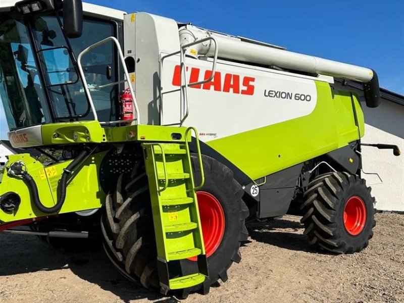 CLAAS Lexion 600 gebraucht & neu kaufen - technikboerse.at