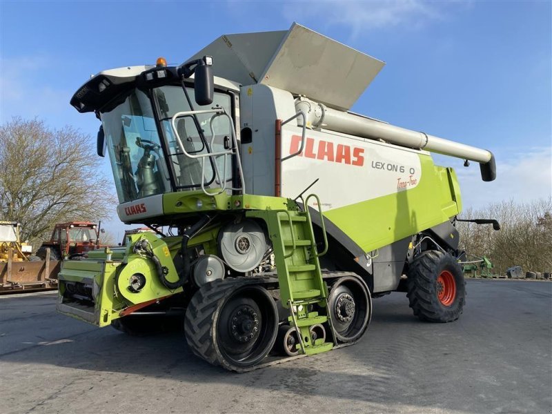 CLAAS Lexion 600 TT αγορά μεταχειρισμένων & νέων - technikboerse.com
