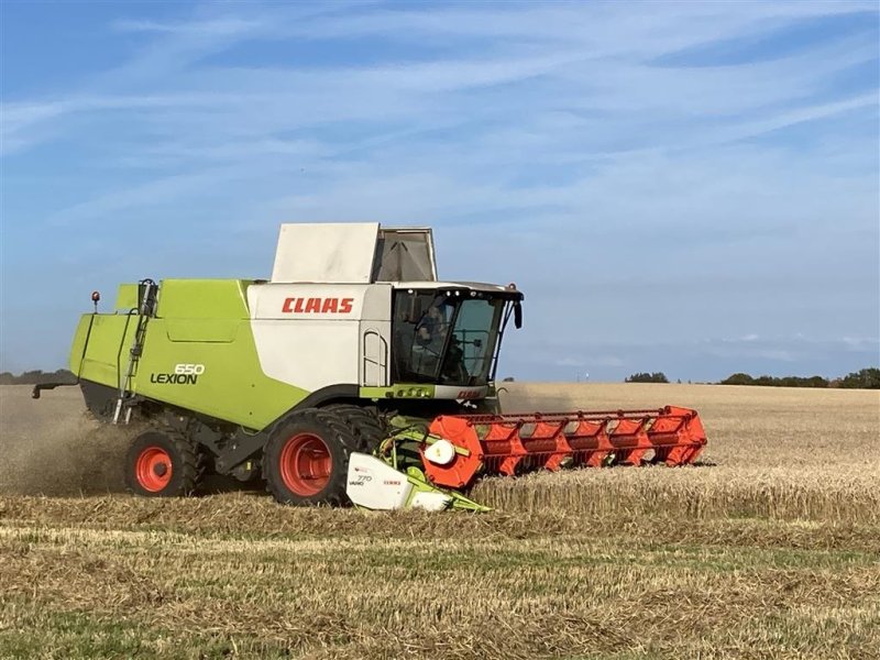 CLAAS Lexion 650 gebruikt & nieuw kopen - technikboerse.com