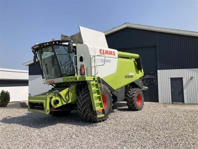 CLAAS Lexion 650 gebraucht & neu kaufen - technikboerse.com