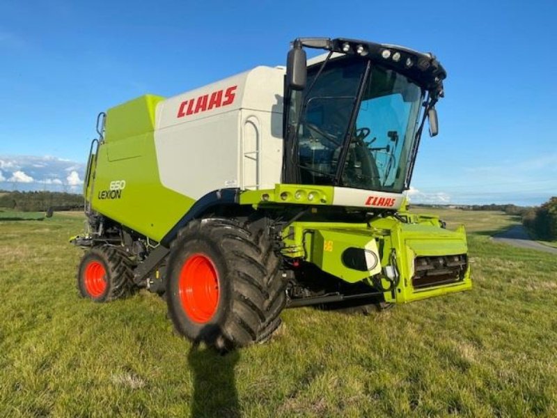 CLAAS Lexion 650 gebraucht & neu kaufen - technikboerse.com