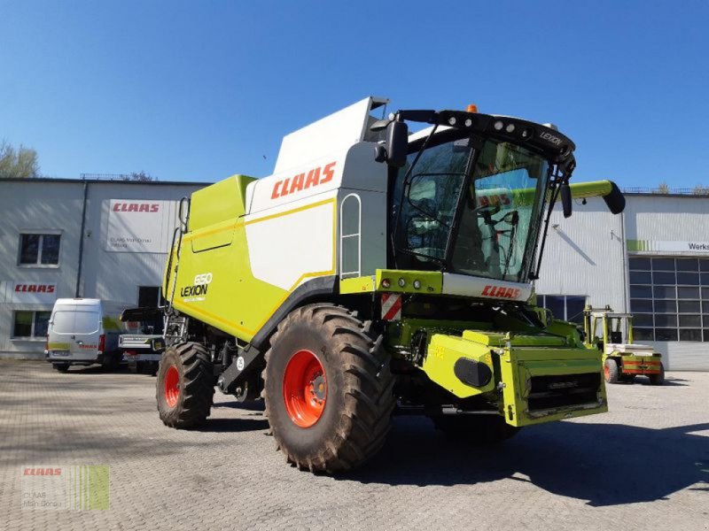 CLAAS Lexion 650 gebraucht & neu kaufen - technikboerse.com