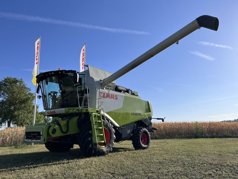 CLAAS Lexion 650 gebruikt & nieuw kopen - technikboerse.com