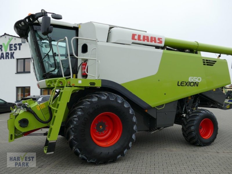 CLAAS Lexion 650 gebraucht & neu kaufen - technikboerse.at