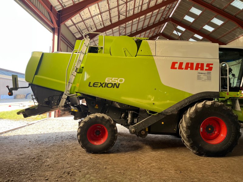 CLAAS Lexion 650 gebraucht & neu kaufen - technikboerse.at