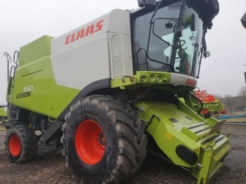 CLAAS Lexion 650 gebraucht & neu kaufen - technikboerse.at