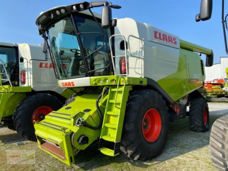 CLAAS Lexion 650 gebraucht & neu kaufen - technikboerse.com