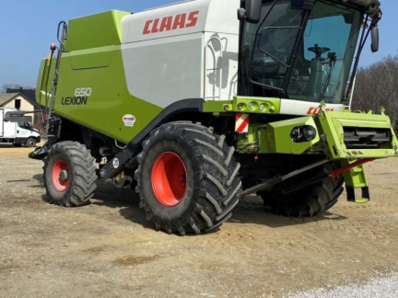 CLAAS Lexion 650 gebraucht & neu kaufen - technikboerse.com