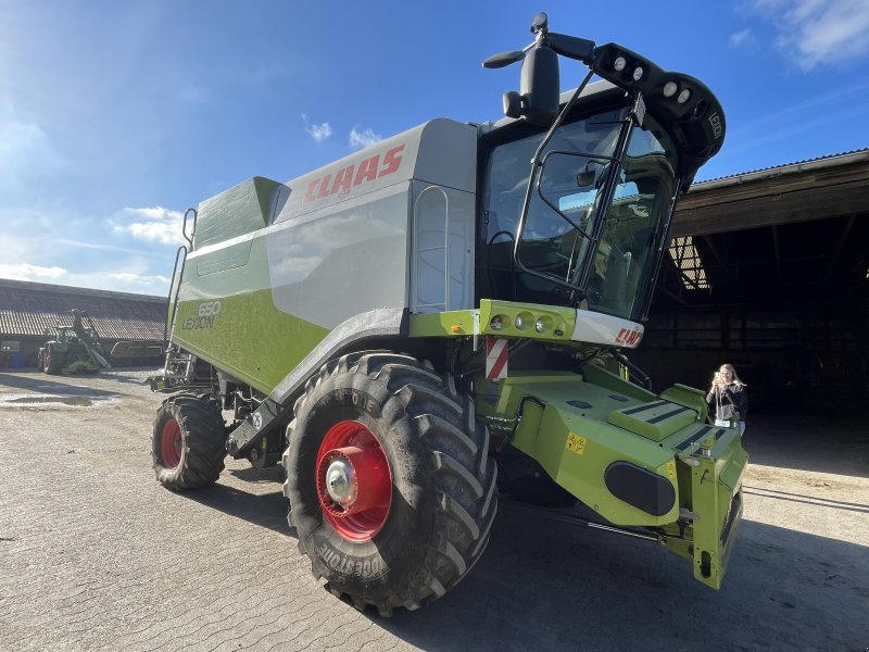 CLAAS Lexion 650 gebraucht & neu kaufen - technikboerse.at
