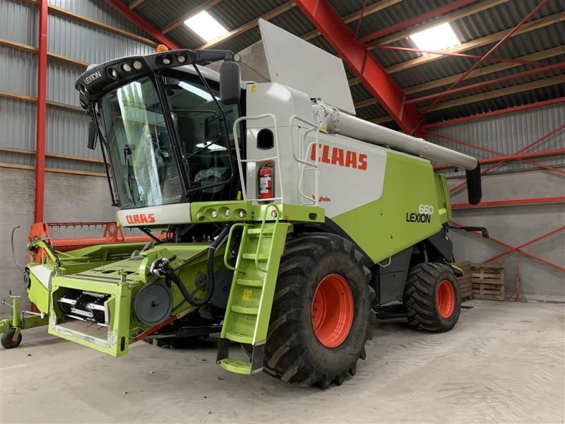 Покупка подержанных и новых CLAAS Trion 660. technikboerse.com