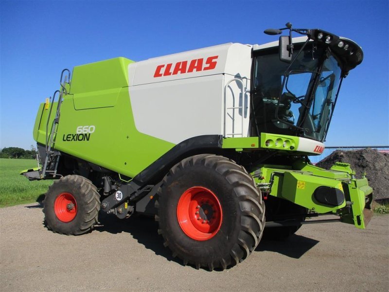 CLAAS Lexion 660 gebraucht & neu kaufen - technikboerse.at