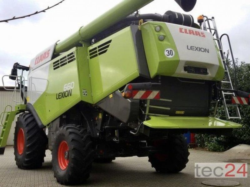 CLAAS Lexion 660 zakoupit použité & nové - technikboerse.com