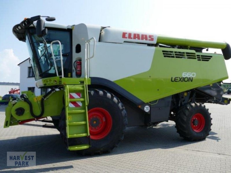 CLAAS Lexion 660 gebraucht & neu kaufen - technikboerse.at