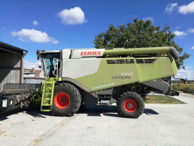 CLAAS Lexion 660 gebraucht & neu kaufen - technikboerse.com