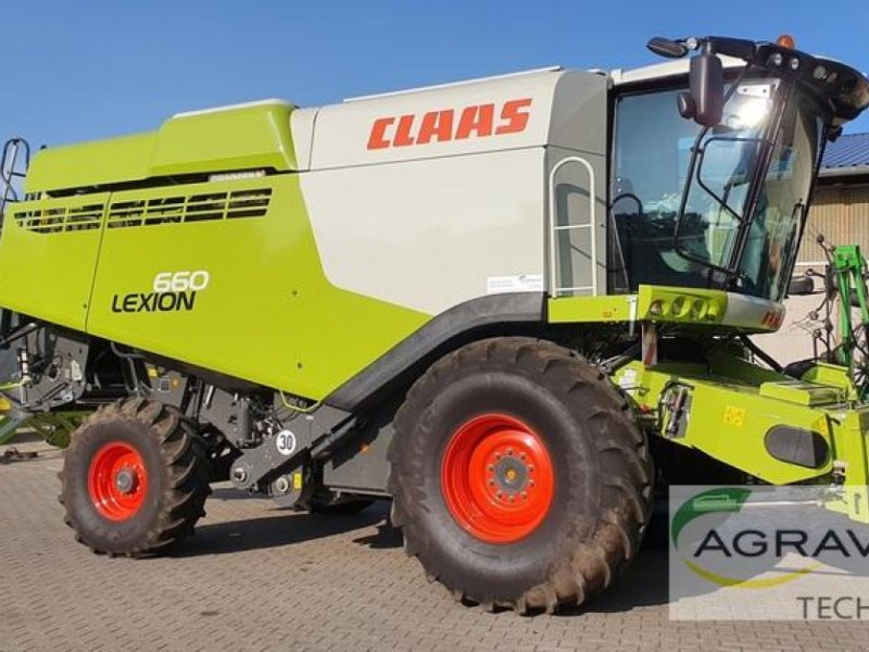 CLAAS Lexion 660 gebraucht & neu kaufen - technikboerse.com