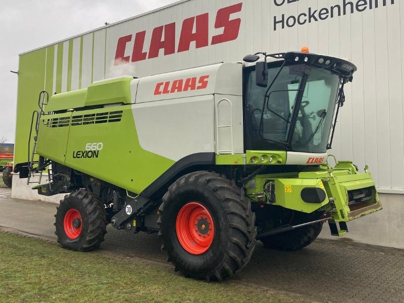 CLAAS Lexion 660 gebraucht & neu kaufen - technikboerse.at