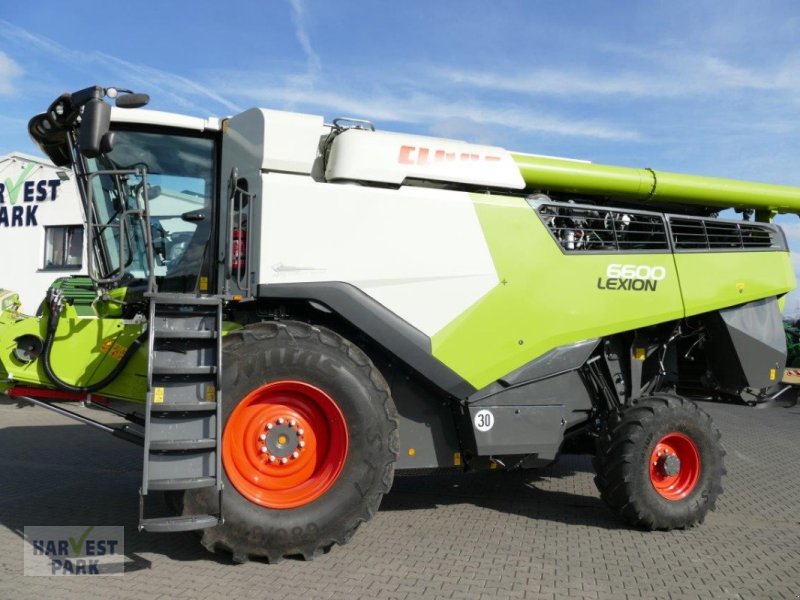 Buy CLAAS Lexion 6600 second-hand and new - technikboerse.com