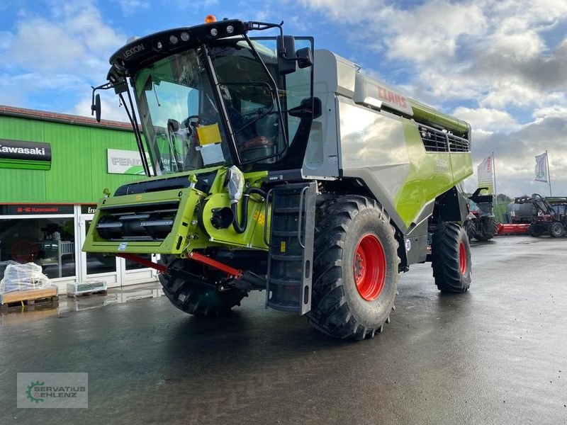 CLAAS Lexion 6600 gebraucht & neu kaufen - technikboerse.at