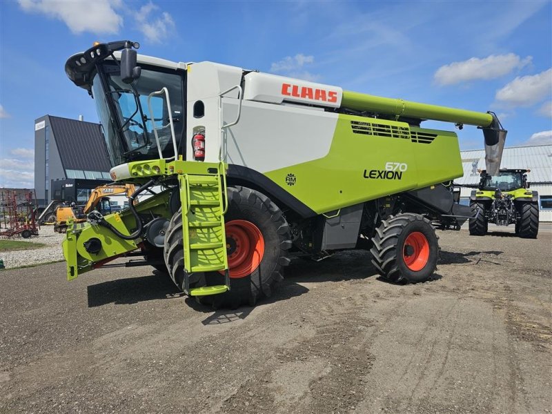 CLAAS Lexion 670 gebraucht & neu kaufen - technikboerse.at
