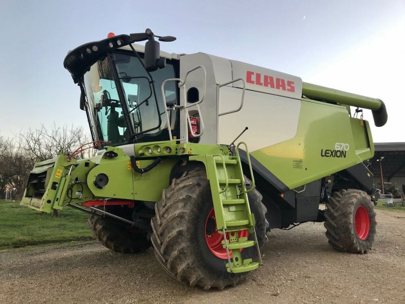 CLAAS Lexion 670 TT gebraucht & neu kaufen - technikboerse.at