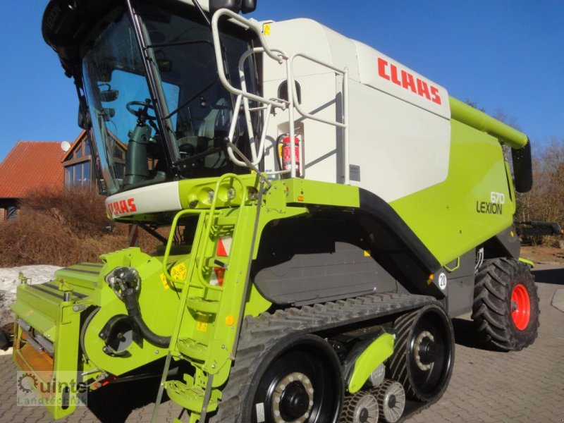CLAAS Lexion 670 TT zakoupit použité & nové - technikboerse.com