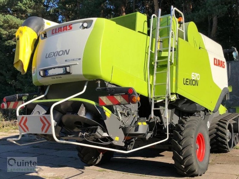 CLAAS Lexion 670 TT gebraucht & neu kaufen - technikboerse.com