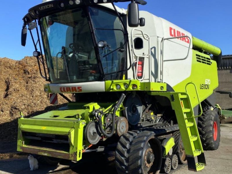 CLAAS Mähdrescher gebraucht & neu kaufen - technikboerse.com