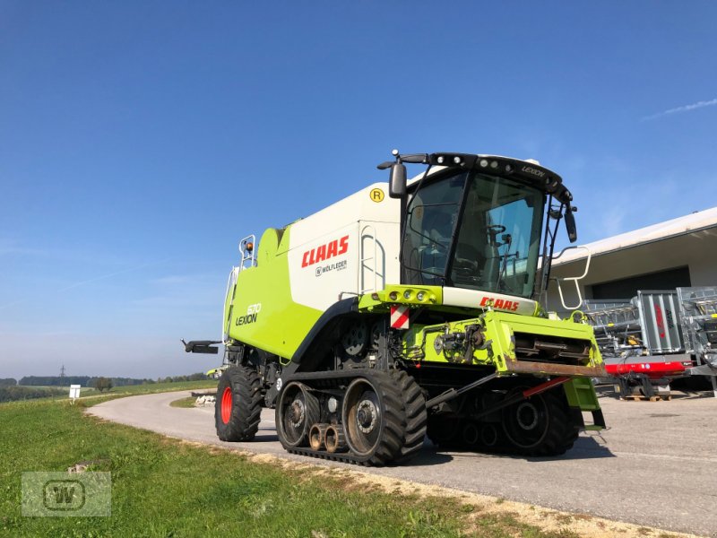 CLAAS Lexion 670 TT gebruikt & nieuw kopen - technikboerse.com