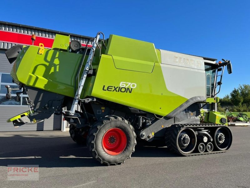 Buy CLAAS Lexion 670 TT second-hand and new - technikboerse.com
