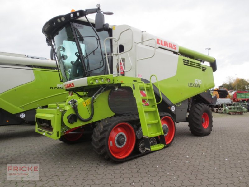 CLAAS Lexion 670 gebraucht & neu kaufen - technikboerse.com
