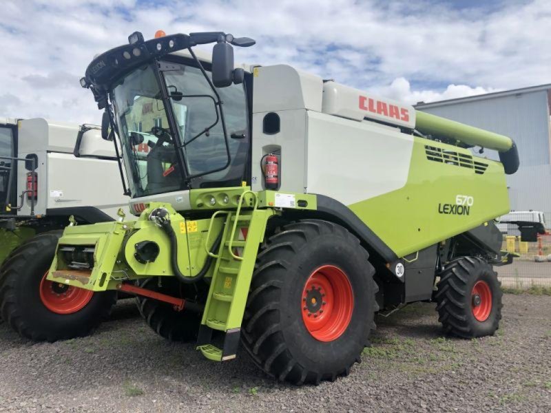 CLAAS Lexion 670 TT gebraucht & neu kaufen - technikboerse.com