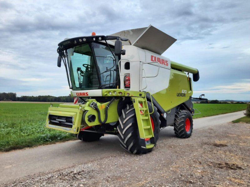 CLAAS Lexion 670 TT zakoupit použité & nové - technikboerse.com