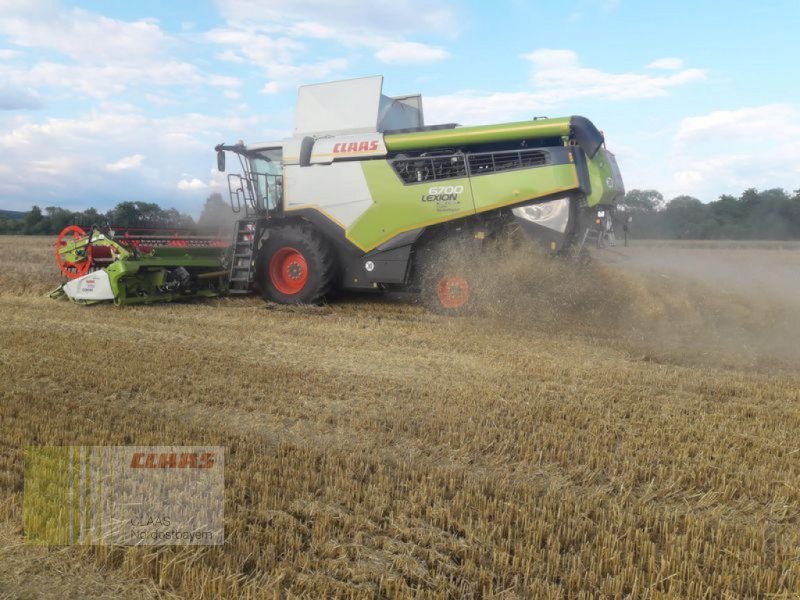 CLAAS Lexion 6700 gebraucht & neu kaufen - technikboerse.com
