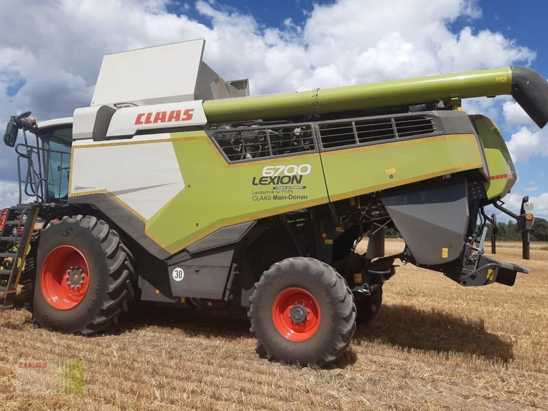 CLAAS Lexion 6700 gebruikt & nieuw kopen - technikboerse.com